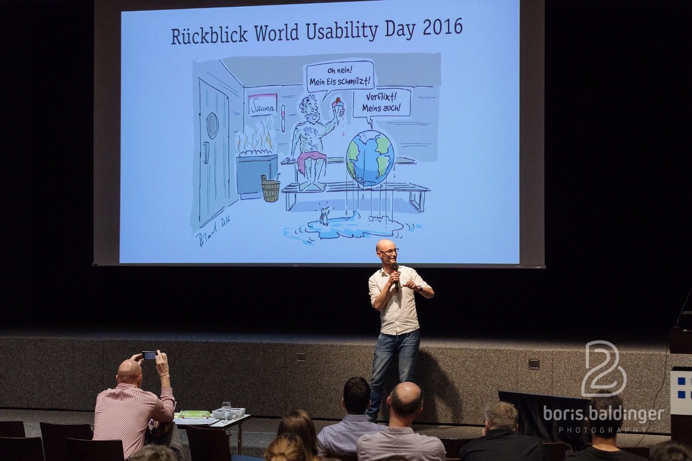 Rückblick World Usability Day 2016 - TestingTime