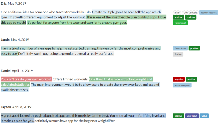 Use tagging to enrich your research - TestingTime