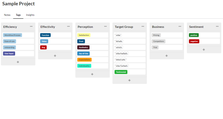 Use tagging to enrich your research - TestingTime