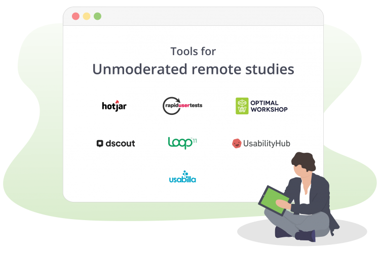 UX researchers’ favourite tools for remote user research - TestingTime