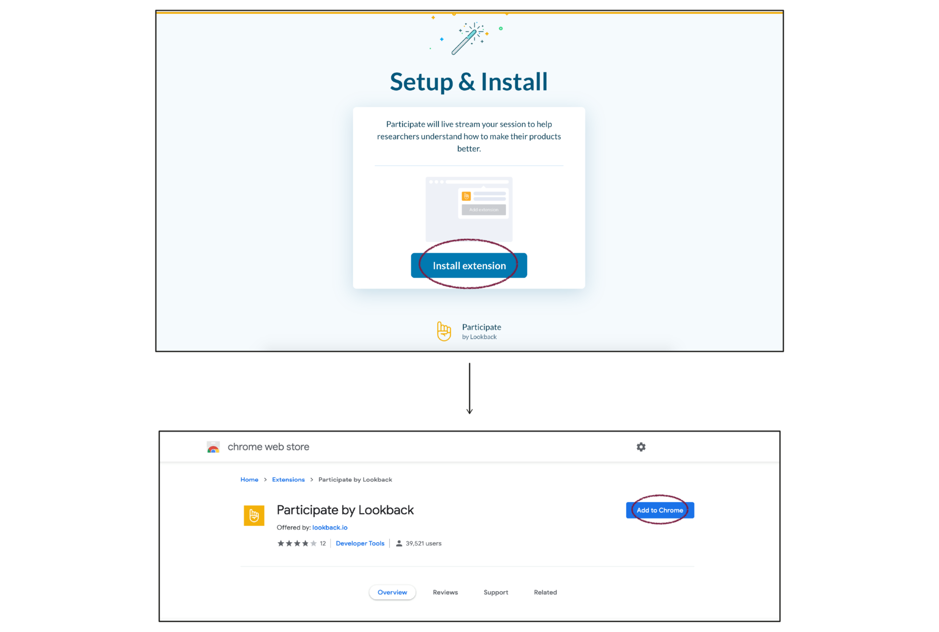 Lookback Instructions – TestingTime