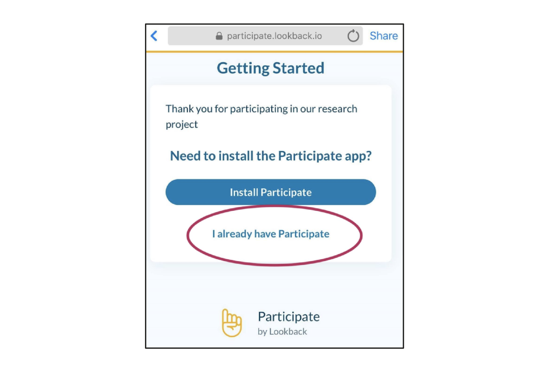 Lookback Instructions – TestingTime