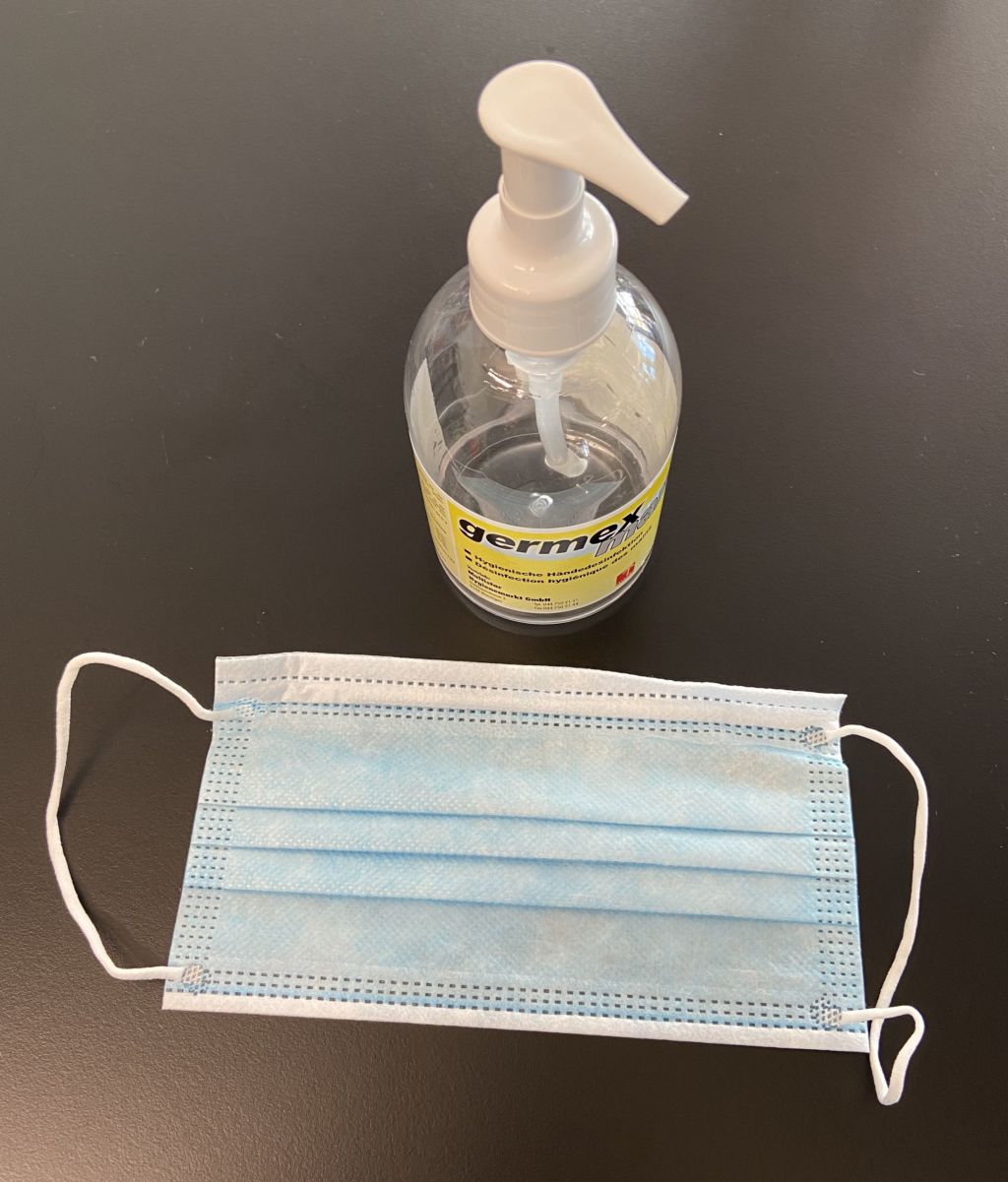 Corona protection measures for on-site user research - TestingTime