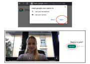 Google Meet Instructions – TestingTime