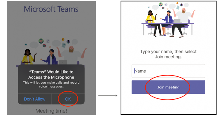 Microsoft Teams Instructions – TestingTime