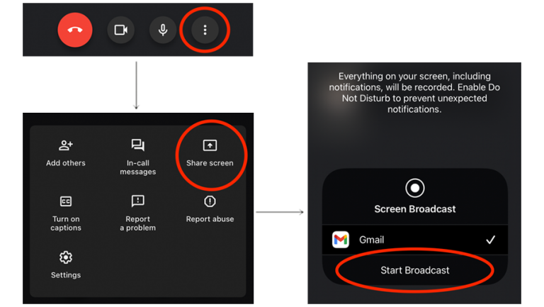 Google Meet Instructions – TestingTime