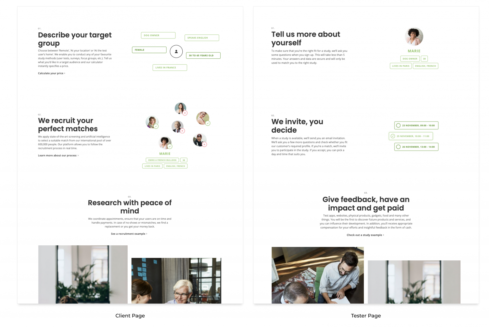 A good story and a delightful user experience - TestingTime