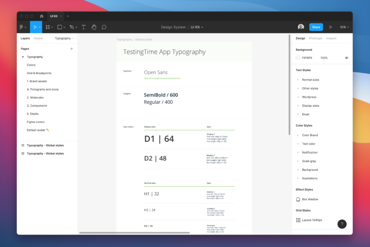 Building A Design System In Figma Design Talk