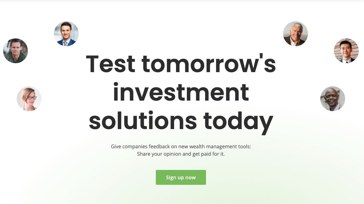 Wealth Management Studies: Test new investment solutions