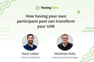 TestingTime - We recruit test users for UX research
