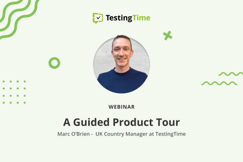 TestingTime - We recruit test users for UX research