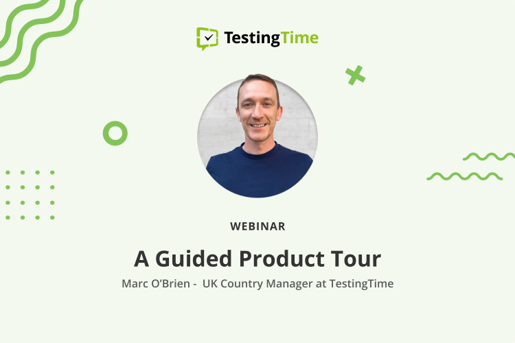 TestingTime - We recruit test users for UX research