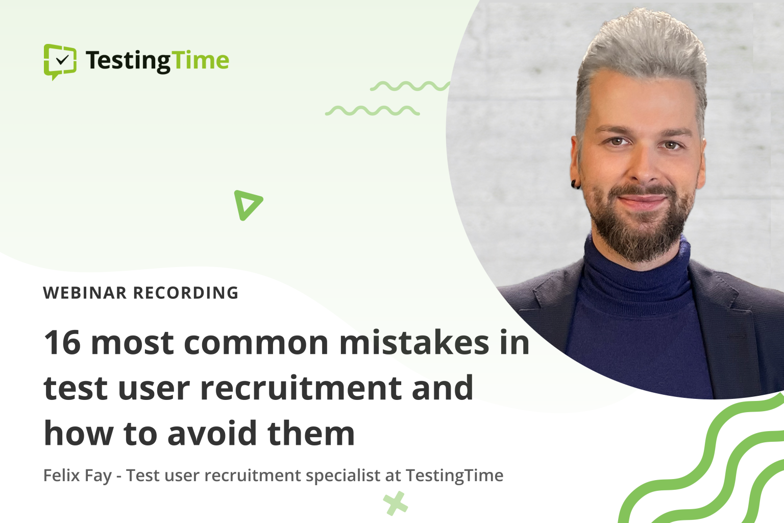 TestingTime - We recruit test users for UX research