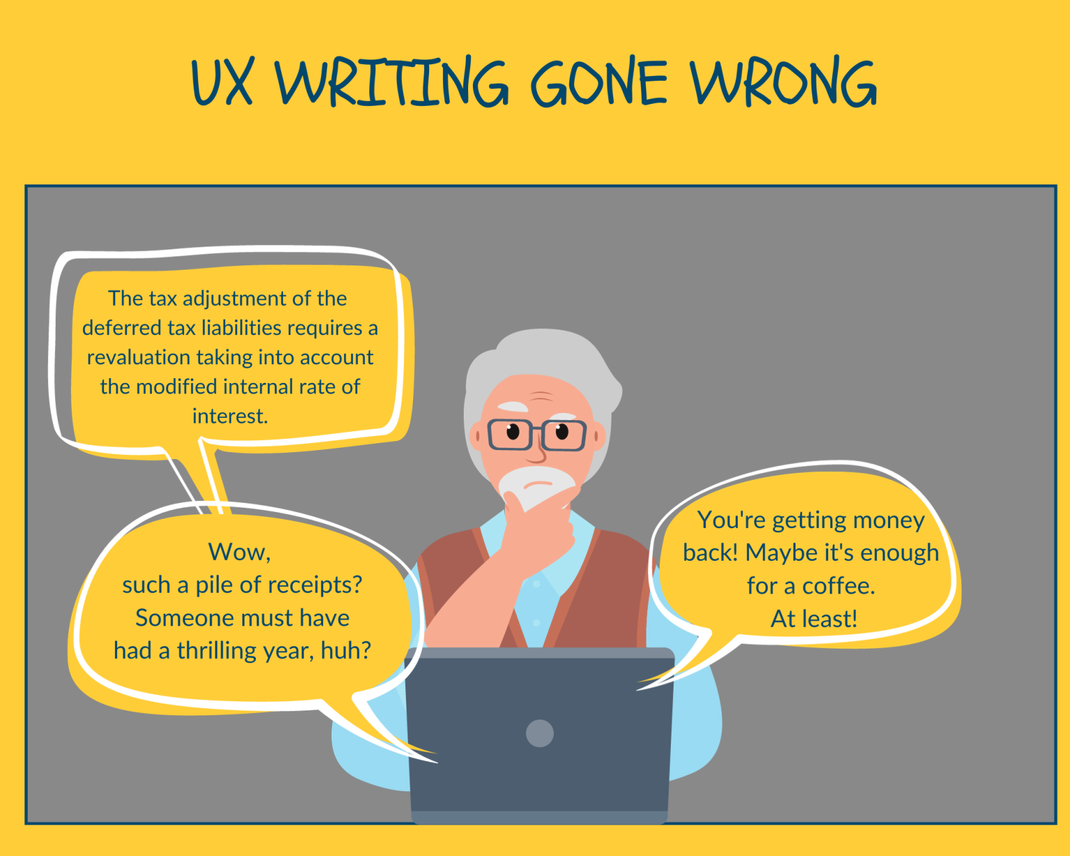 Using UX writing for target group-specific communication - TestingTime