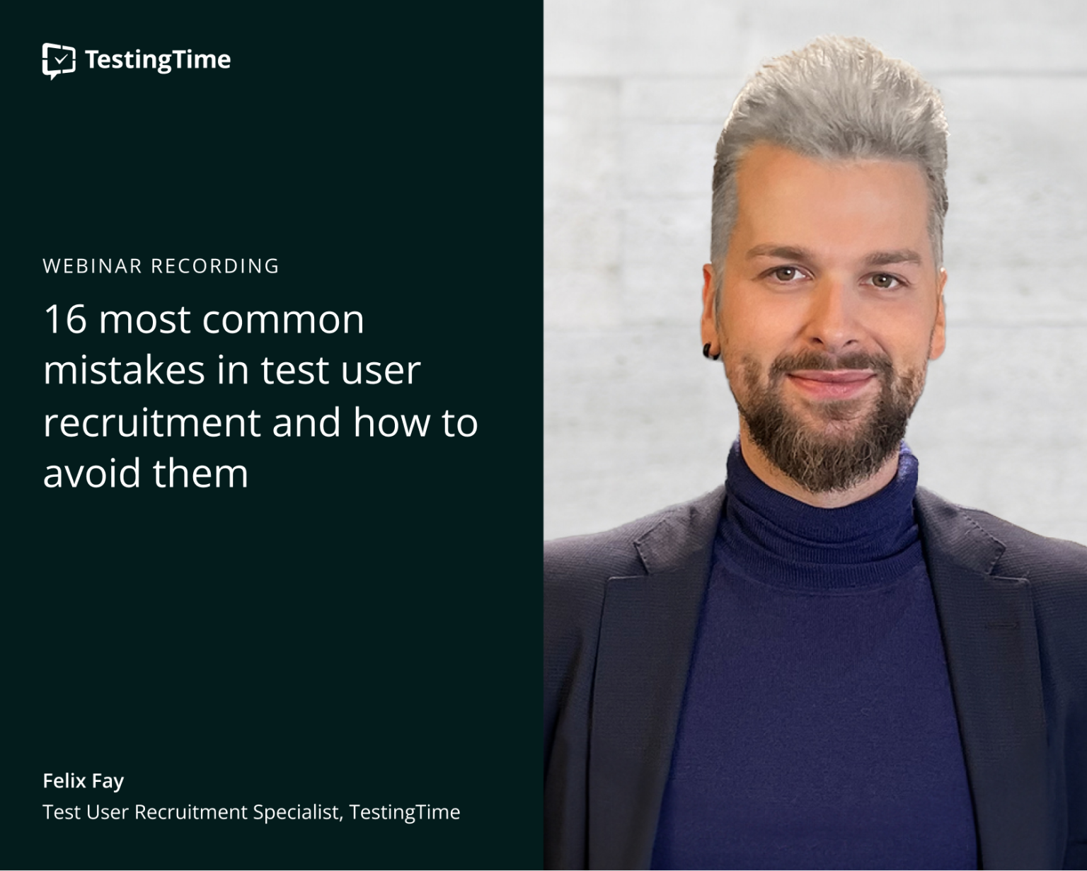 TestingTime - We recruit test users for UX research