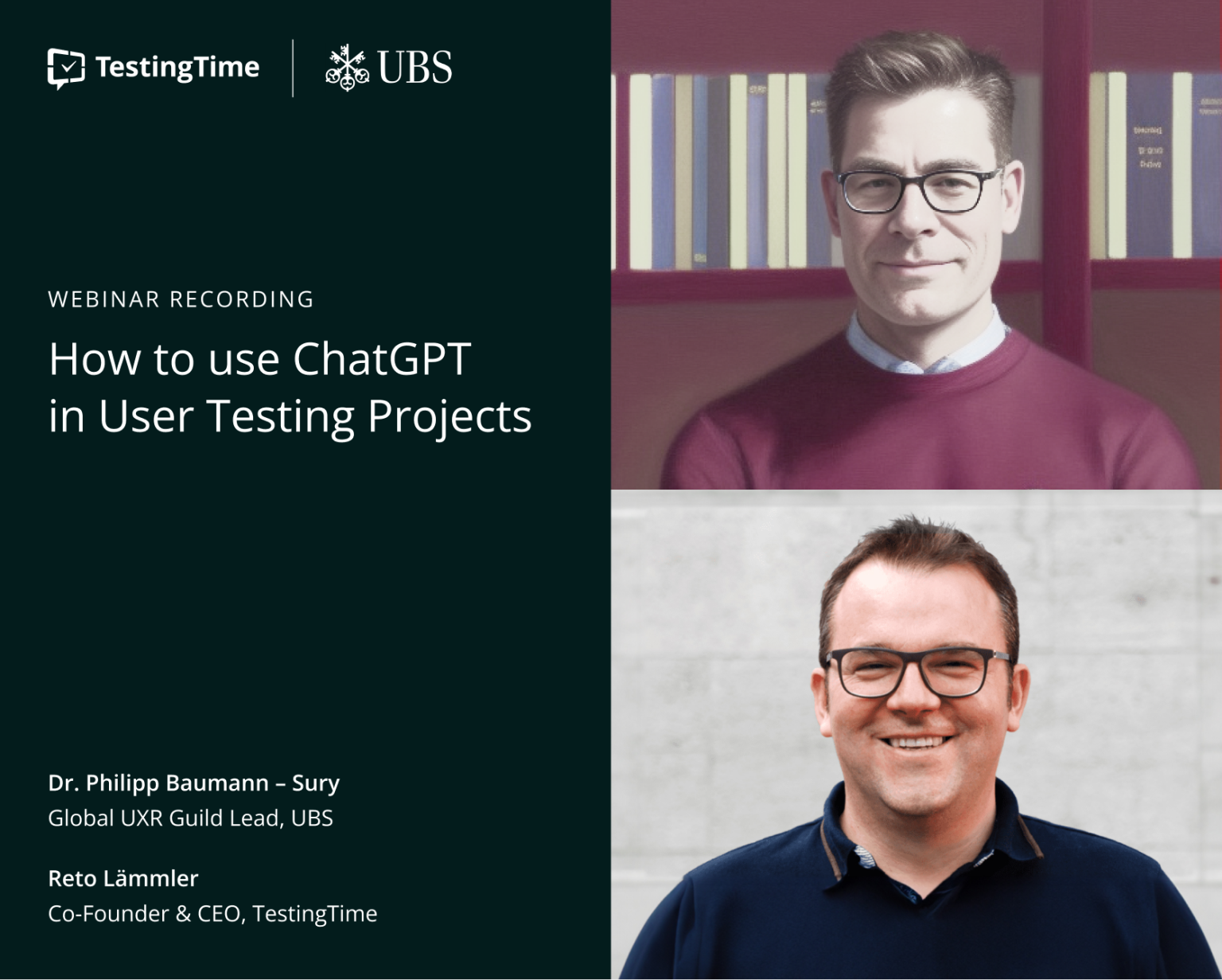 TestingTime - We recruit test users for UX research