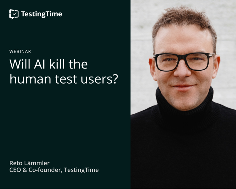 TestingTime - We recruit test users for UX research